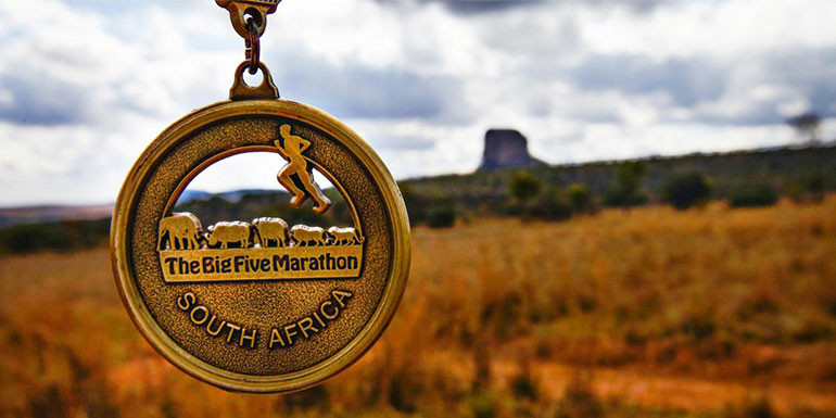 Marathon Big Five 2026 - Book with bib | Globalrunning.com